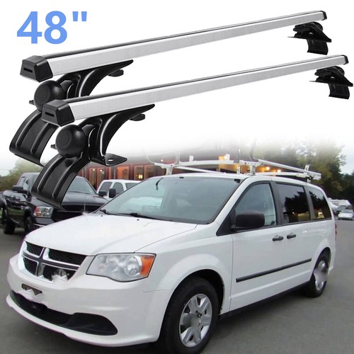 For 2008-2020 Dodge Grand Caravan 48" Car Top Roof Rack Cross Bar ...