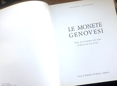 LE MONETE GENOVESI - GIOVANNI PESCE e GIUSEPPE FELLONI - BANCA CARIGE ...