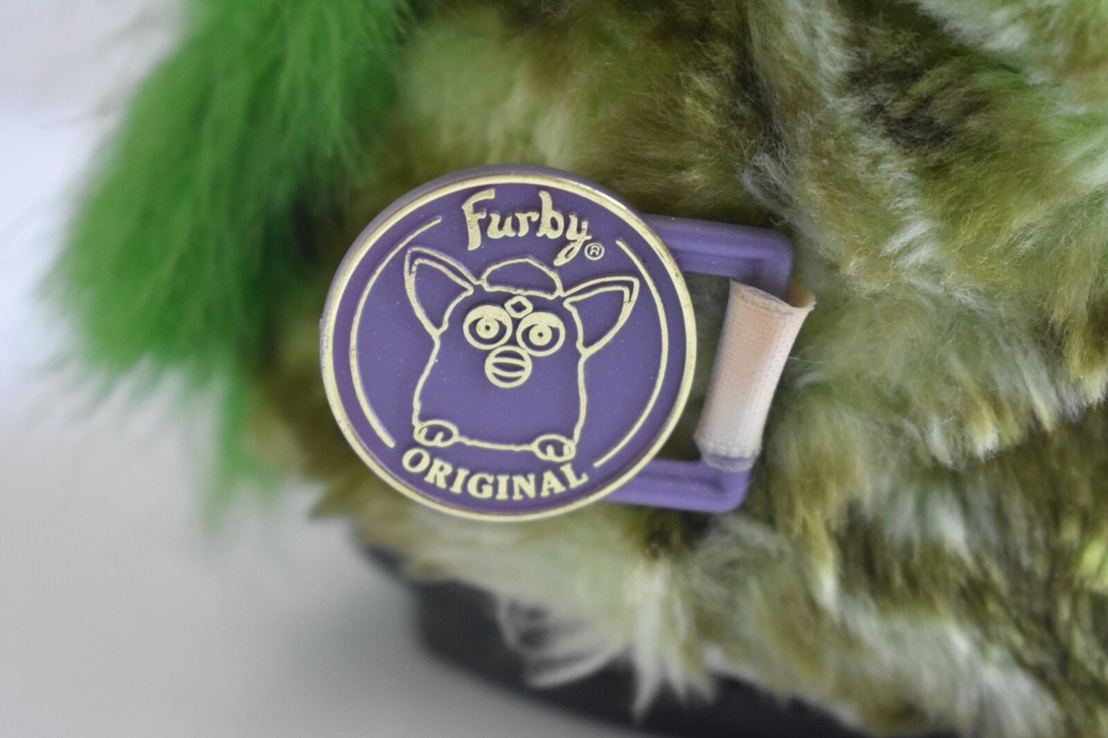 ORIGINAL FURBY FROG SERIES 3 MODEL 70-800 TIGER ELECTRONICS 1998 VERY ...