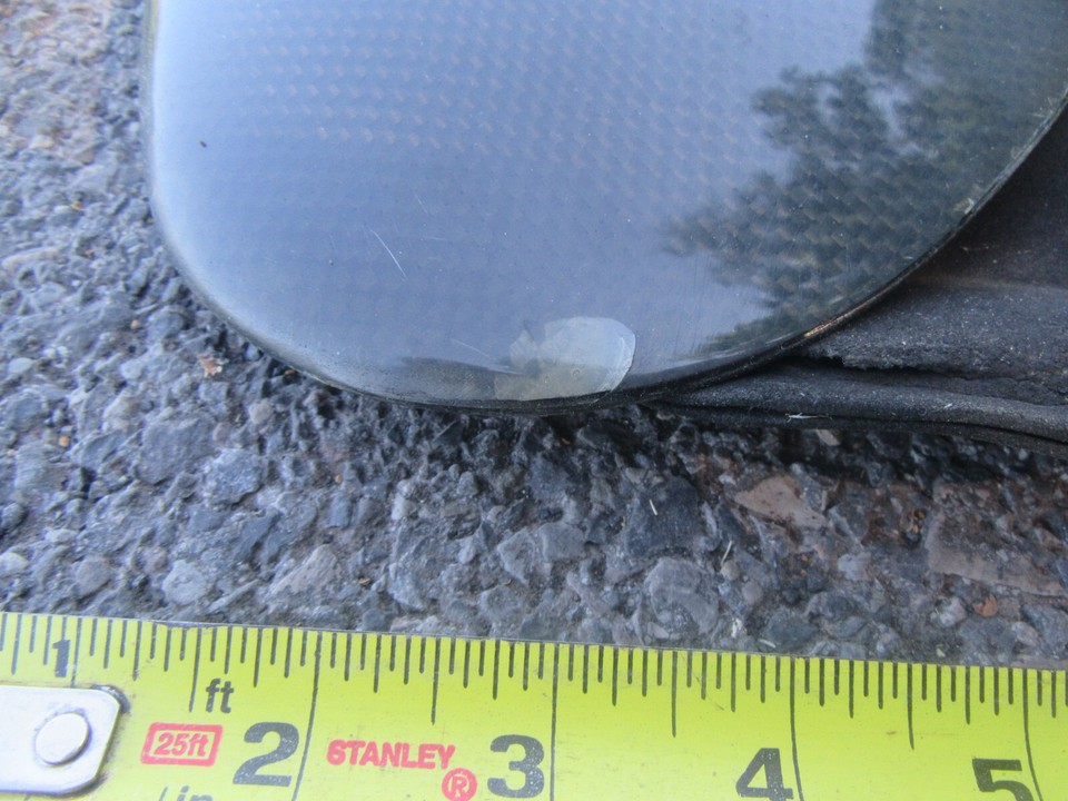 Hobie Cat Sailboat H18 Tiger TI Carbon Fiber Rudder Casting Tiller ...