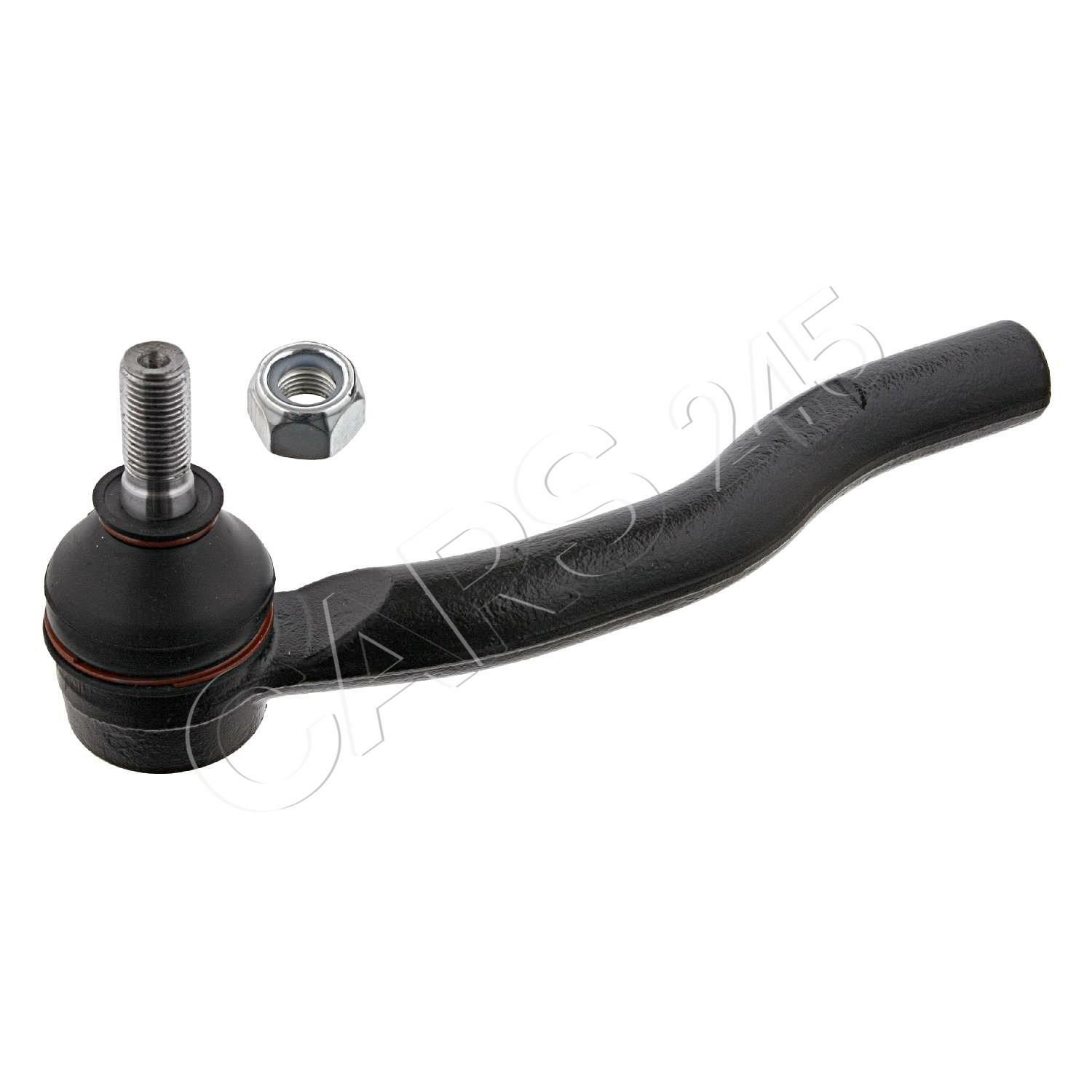 Tie Rod End Front Left Steel Black FEBI For TOYOTA LEXUS Windom Es ...