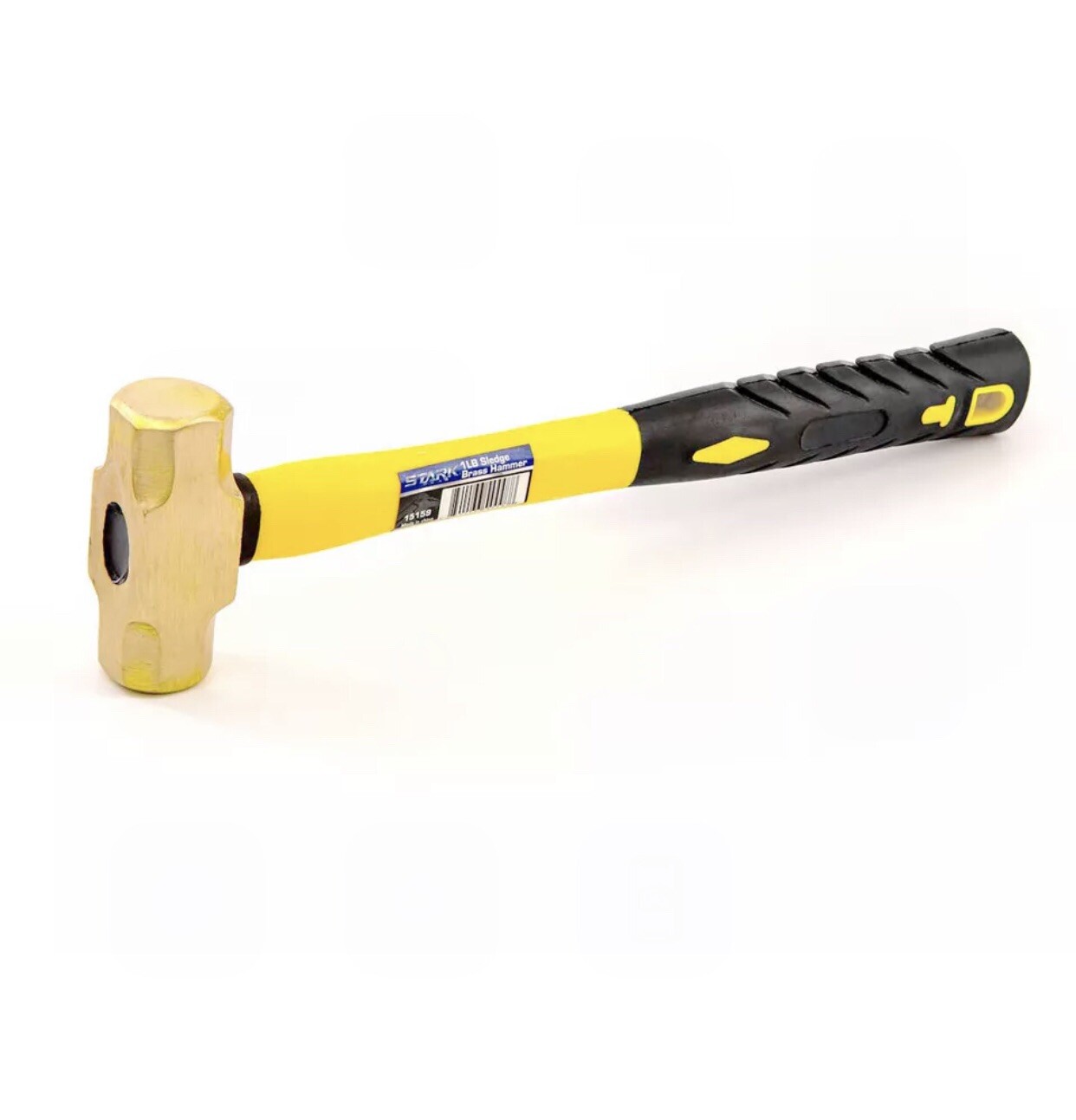 Stark USA Sledge Brass Hammer Forged Steel Solid Brass Non Sparking ...