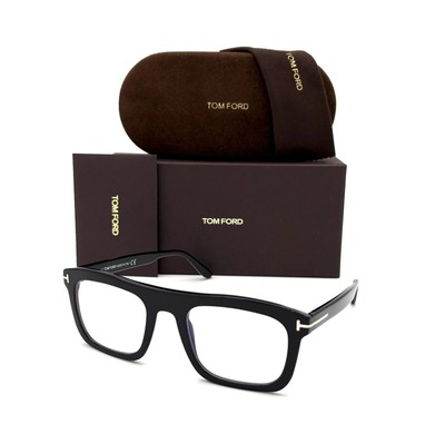 Frame Tf5634 Square Frame Glasses Plate Glasses Frame Black Tortie New ...