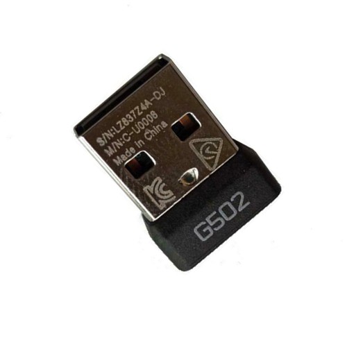 USB Dongle Mouse Receiver Adapter for Logitech G502 LIGHTSPEED Wireless ...
