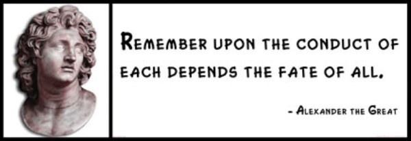 King Alexander Quotes