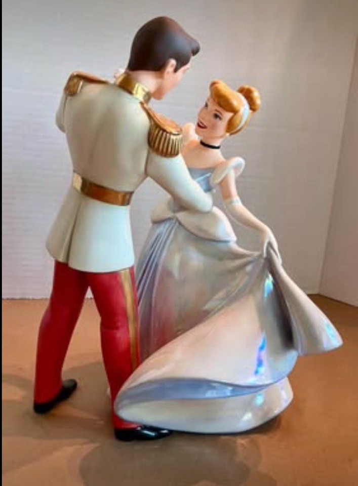 Walt Disney Collection Cinderella and Prince So This Is Love WDCC ...