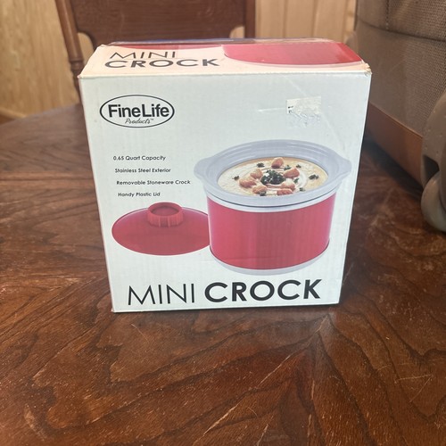 Mini Crock Pot Fine Line | eBay