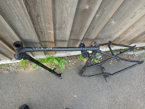 vintage motorcycle Pre War Bsa 1930s Frame | eBay UK