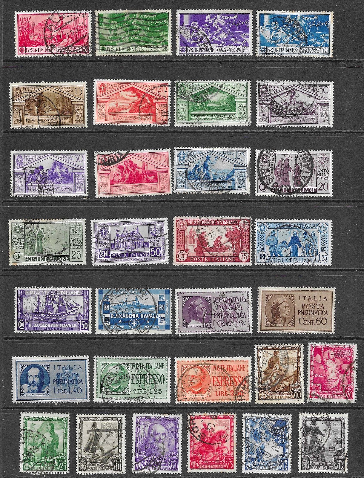 Italy Early Collection Good/Fine Used & Light Mounted Mint.SG cat £103 ...