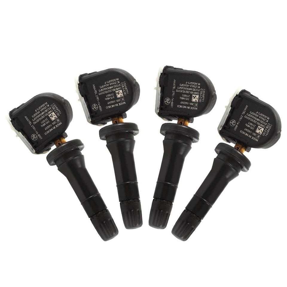 Set of 4 Genuine TPMS Tire Pressure Sensor 13540603 for GMC Chevy Buick ...