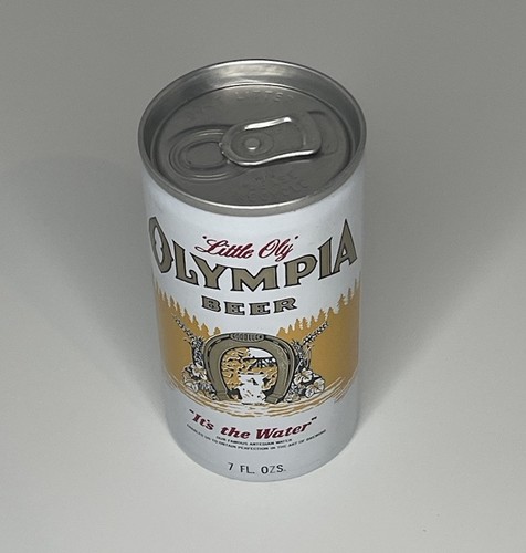 Little Oly Olympia Beer | Vintage 7 oz Pull Tab Can | Olympia, St. Paul ...
