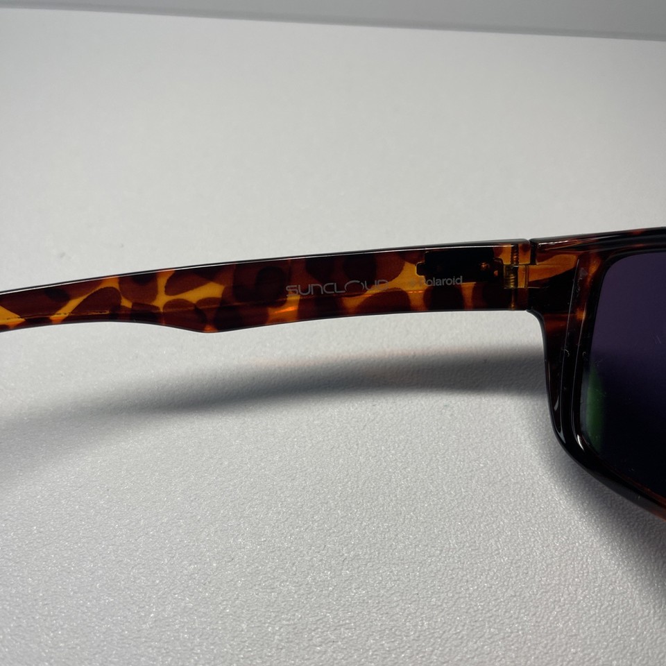Suncloud Mayor Polarized Tortoise Brown Sunglasses P17 | eBay