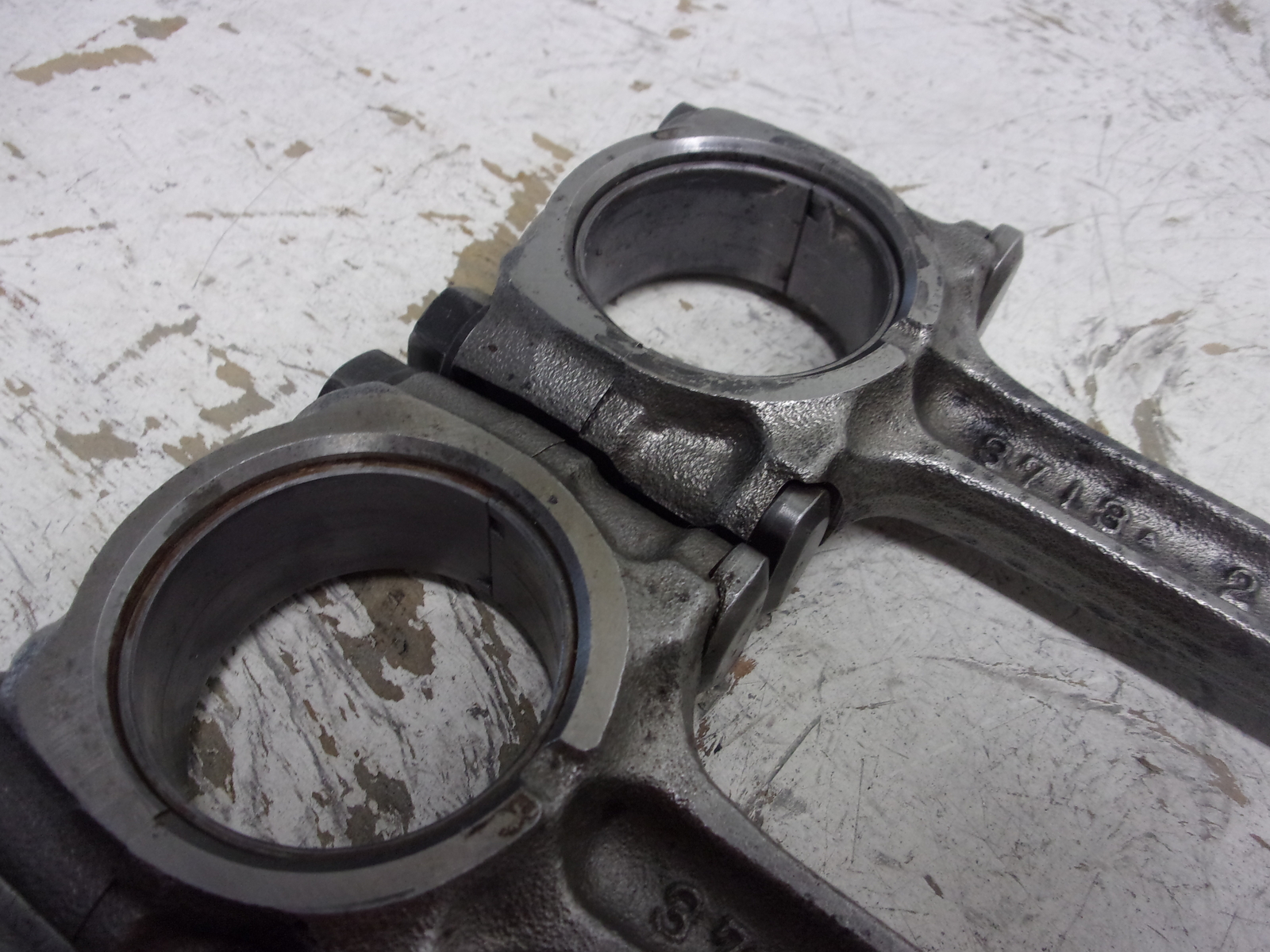 Kawasaki Jet Ski 2003-2007 STX-12F OEM Connecting Rod Set Part# 13251 ...