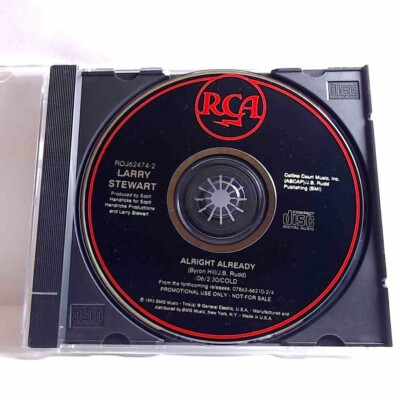 Larry Stewart – Alright Already (CD, Promo, US, 1993, RCA) AQ856 | eBay