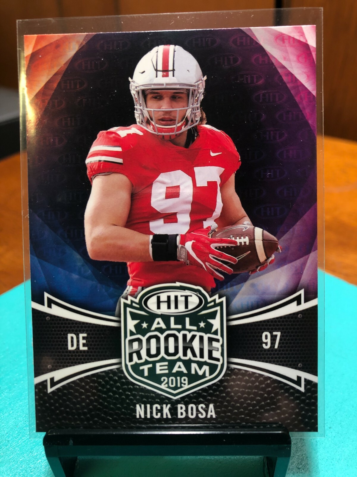 2019 Hit Nick Bosa All Rookie Team Rookie Card | eBay