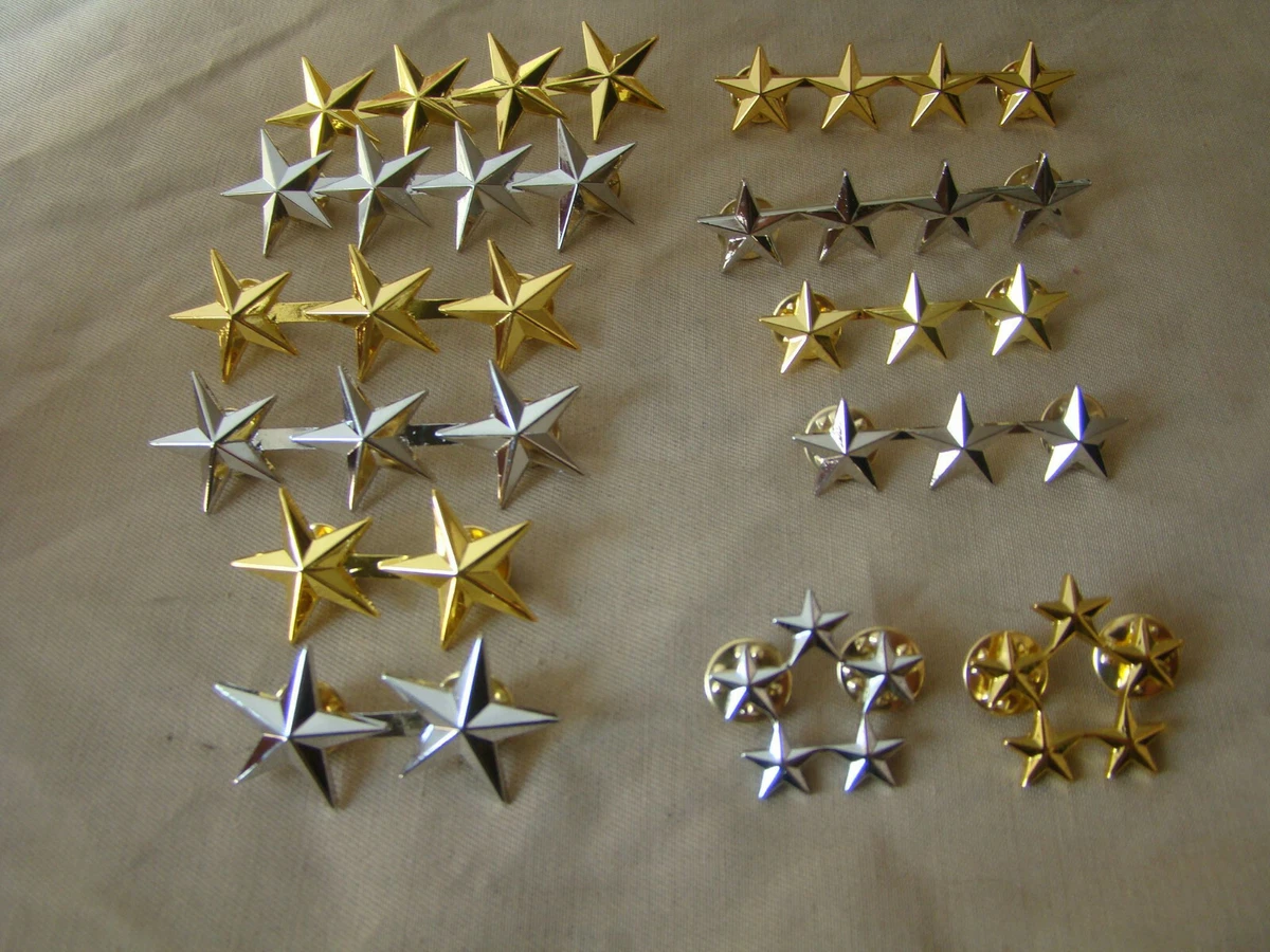 Military General Badge