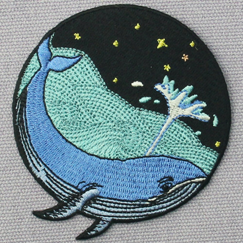 Embroidered Patches Iron Sew On Patches transfers Badges appliques ...
