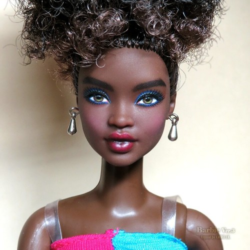 1/6 OOAK Mattel Barbie Signature Looks Model Female Fashion Doll Custom ...