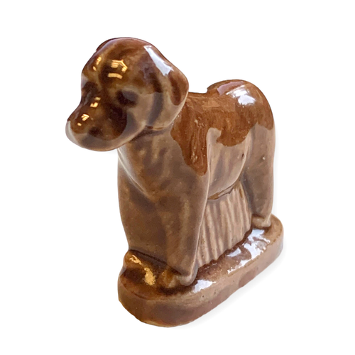 New Red Rose Tea Wade England Chocolate Brown Labrador - 2-inch ...