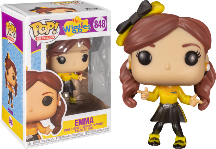 The Wiggles - Emma Pop! Vinyl Figure "New" | eBay