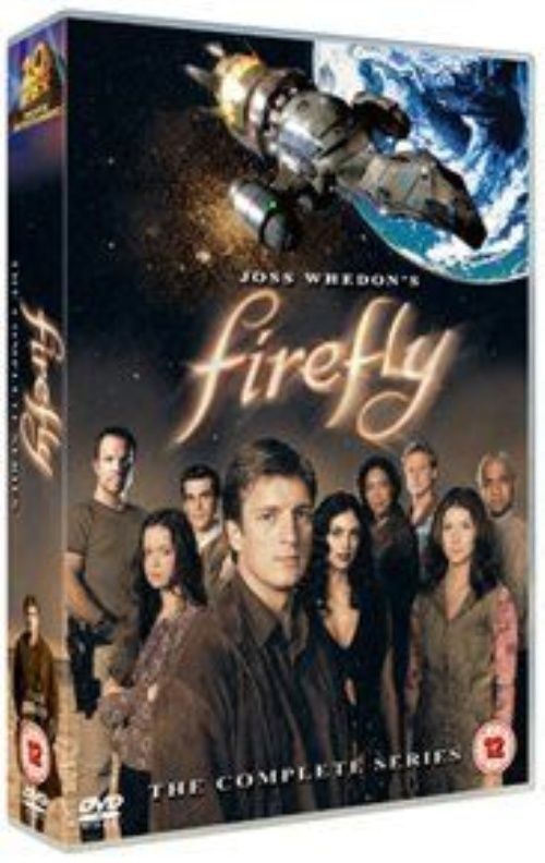 Firefly The Complete Series DVD 2002 Joss Whedon Serenity Sci-fi TV ...