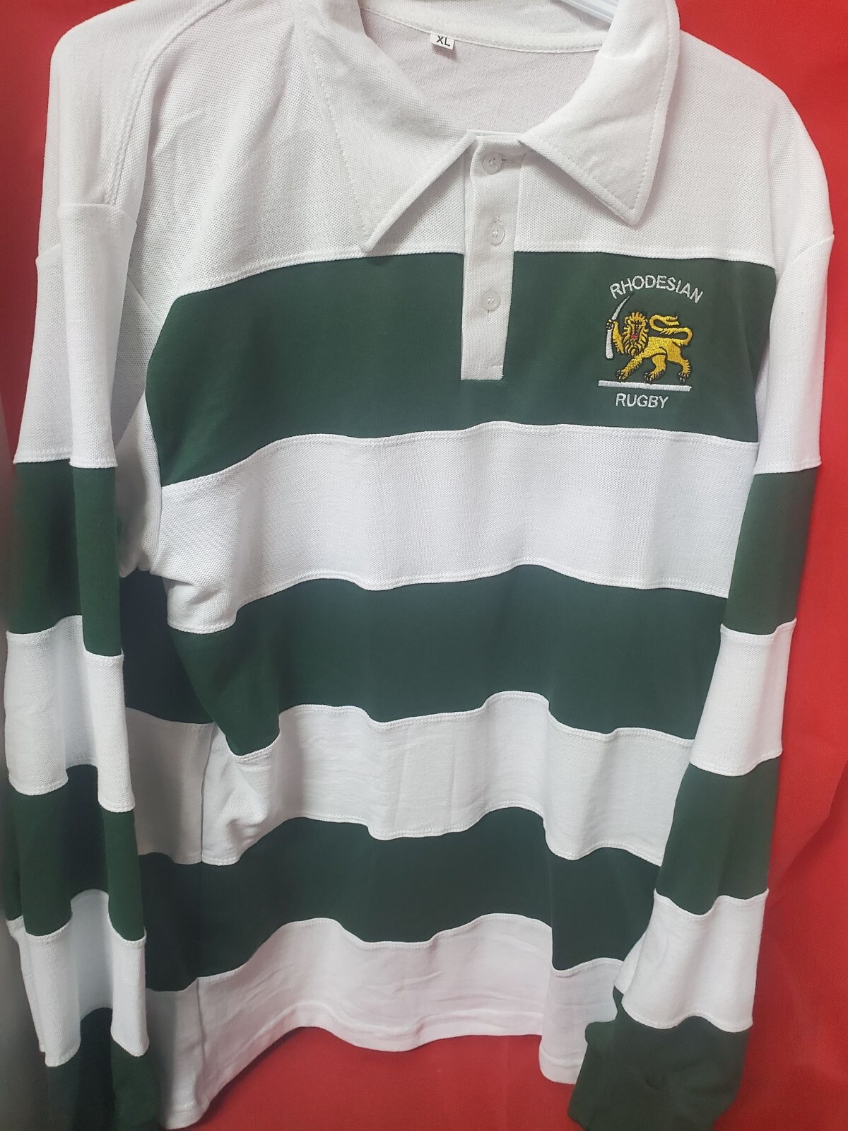Rhodesian rugby jerseys short or long sleeve | eBay