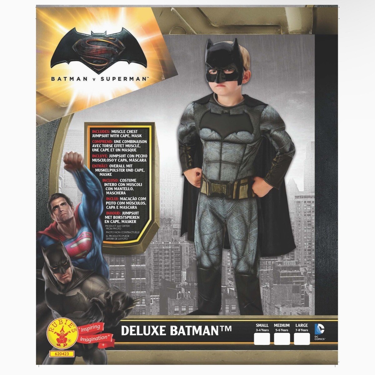 Costume De Batman Dark Knight Rises