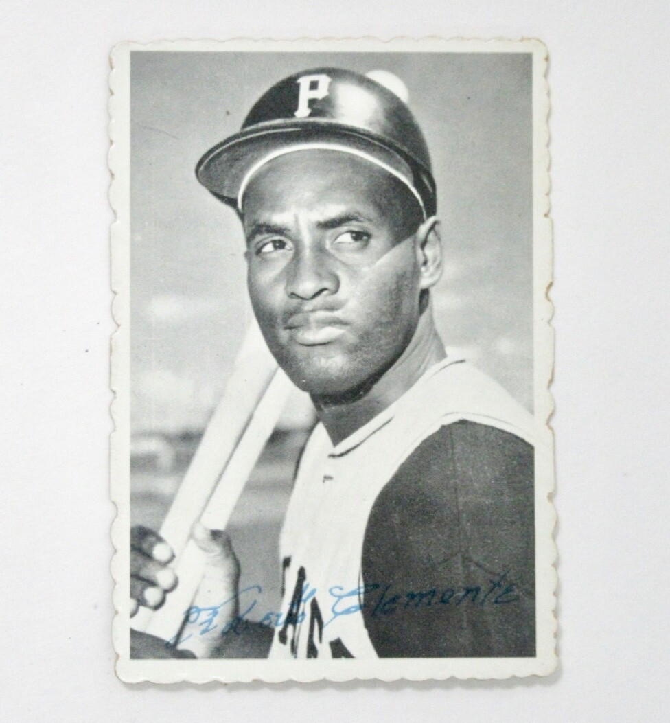 ROBERTO CLEMENTE 1969 TOPPS DECKIE EDGE BASEBALL CARD 27 OF 33 | eBay
