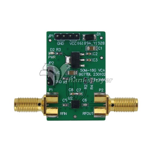 Voltage Variable Attenuator 50M-18G Module DC 5V Power RF Attenuator 0-30DB | eBay