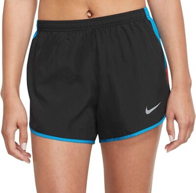 Nike Women's Black/Multi Colorblock Running Shorts (DH2563-042) Size 1X ...