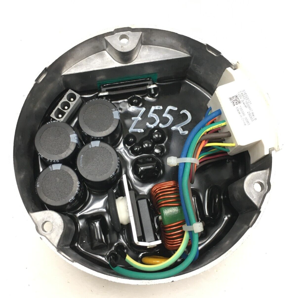 NIDEC M55PWNRH-3405 Programmable ECM Module ONLY 0131F00113 CW LE used ...