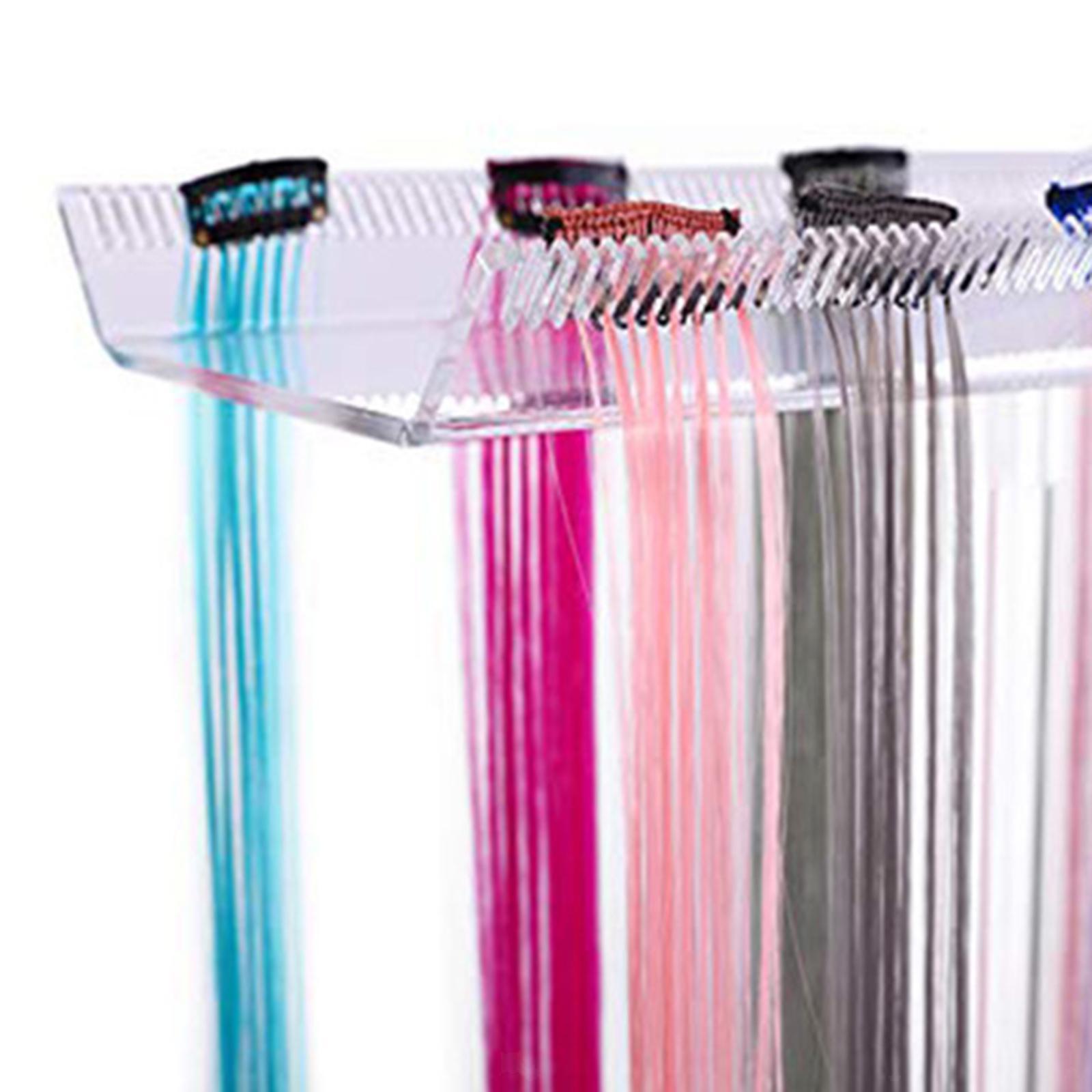 Hair Extension Holder Wigs Stands Professional Weaving for Home Shop ...