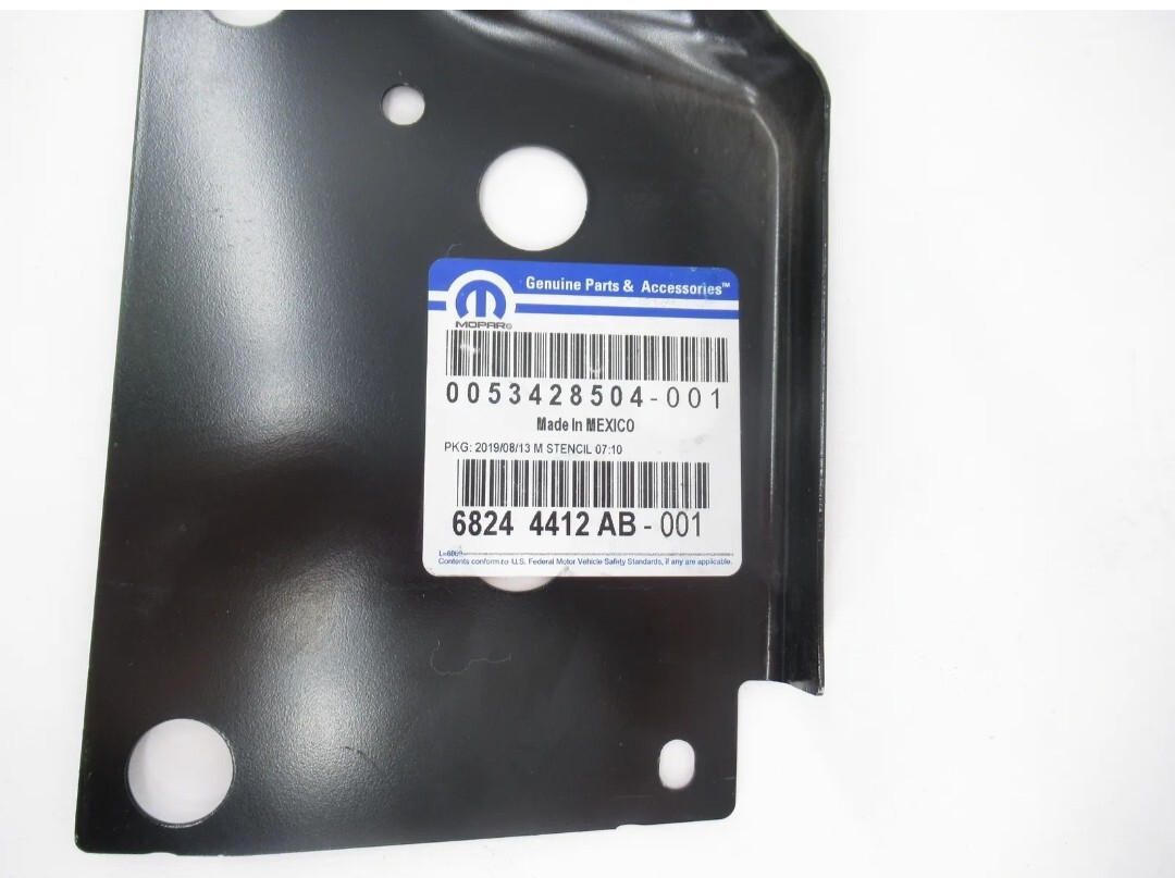 Radiator Support Bracket Mopar 68244412AB for sale online | eBay