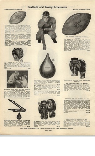 1937 PAPER AD Fred Freddie Miller Boxing Gloves Goldsmith Mel Ott ...