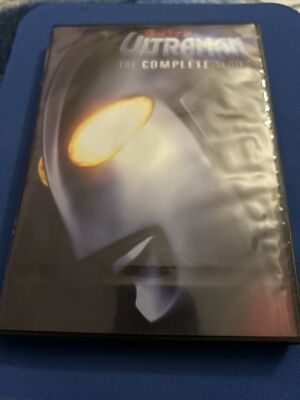 Ultraman: The Complete Series (DVD, 2009, 4-Disc Set) 683904507389 | eBay