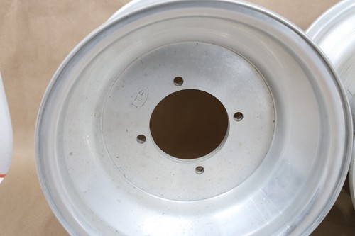 ITP New 03-04 Kawasaki KFX400 Rear Wheels Rims Aluminum 10" 4/110 Honda ...