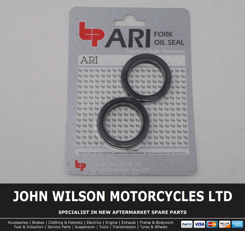Kymco Pulsar 125 2002 - 2004 ARI Fork Oil Seals 31 x 43 x 10.5 | eBay
