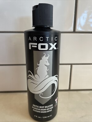 ARCTIC FOX HAIR COLOR 8 oz -ARCTIC MIST DILUTER | eBay