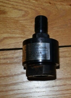 Hydraulic, Pnuematic Cylinder Rod Alignment Coupler, Parker, LC1, Used ...