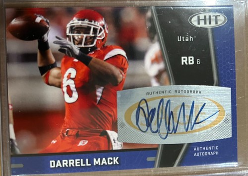 2009 SAGE HIT Auto DARRELL MACK | eBay