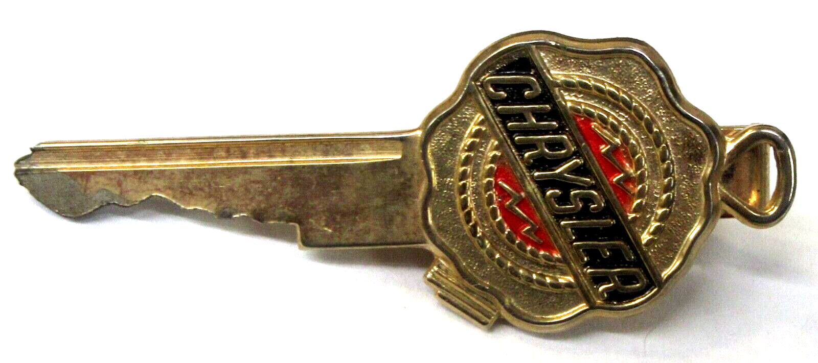 1949 CHRYSLER CAR KEY figural tie bar tiebar clasp ^ | eBay