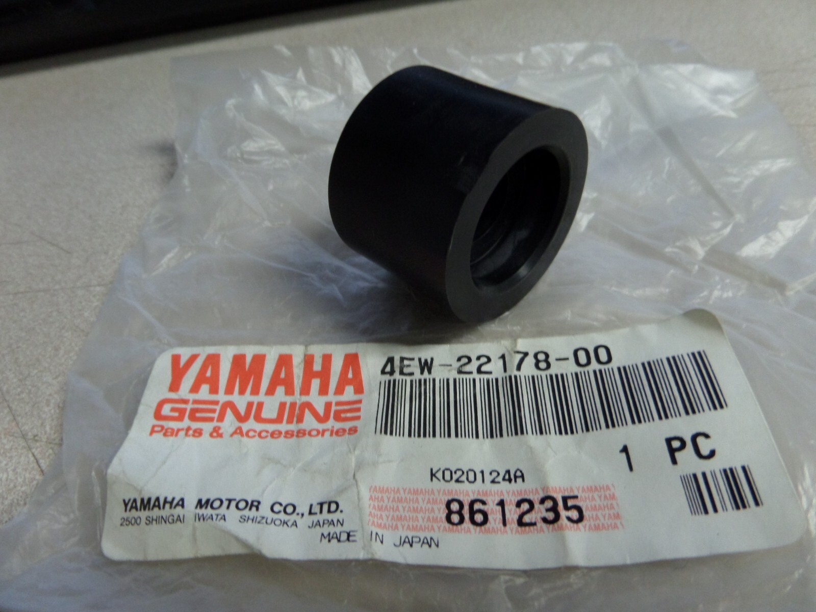 NOS Yamaha OEM Tensioner 1999-2001 TTR250 1994-2003 WR250 4EW-22178-00 ...