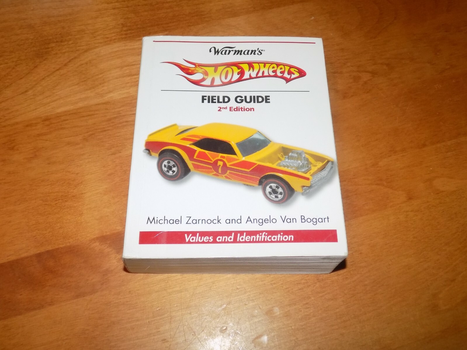 WARMAN'S HOT WHEELS FIELD GUIDE VALUES AND IDENTIFICATION Car Collector ...
