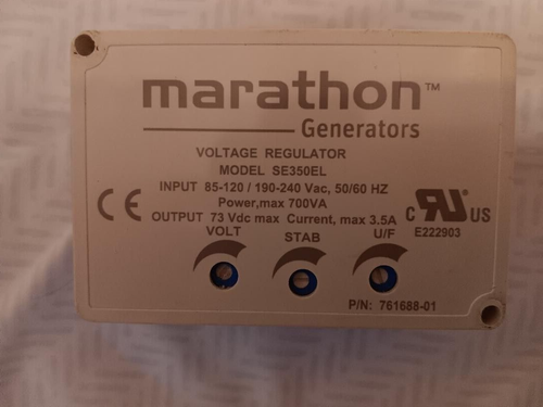 SE350EL Voltage Regulator Marathon 761688-01 Generators AVR | eBay
