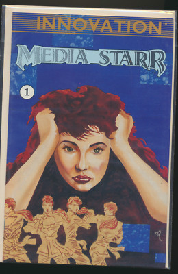 Media Starr #1, 1989 Innovation Comic Book, High Grade | eBay
