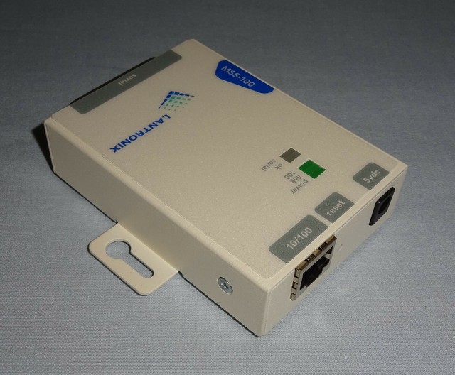 Lantronix MSS100 (mss100-11) Remote Access Server for sale online | eBay