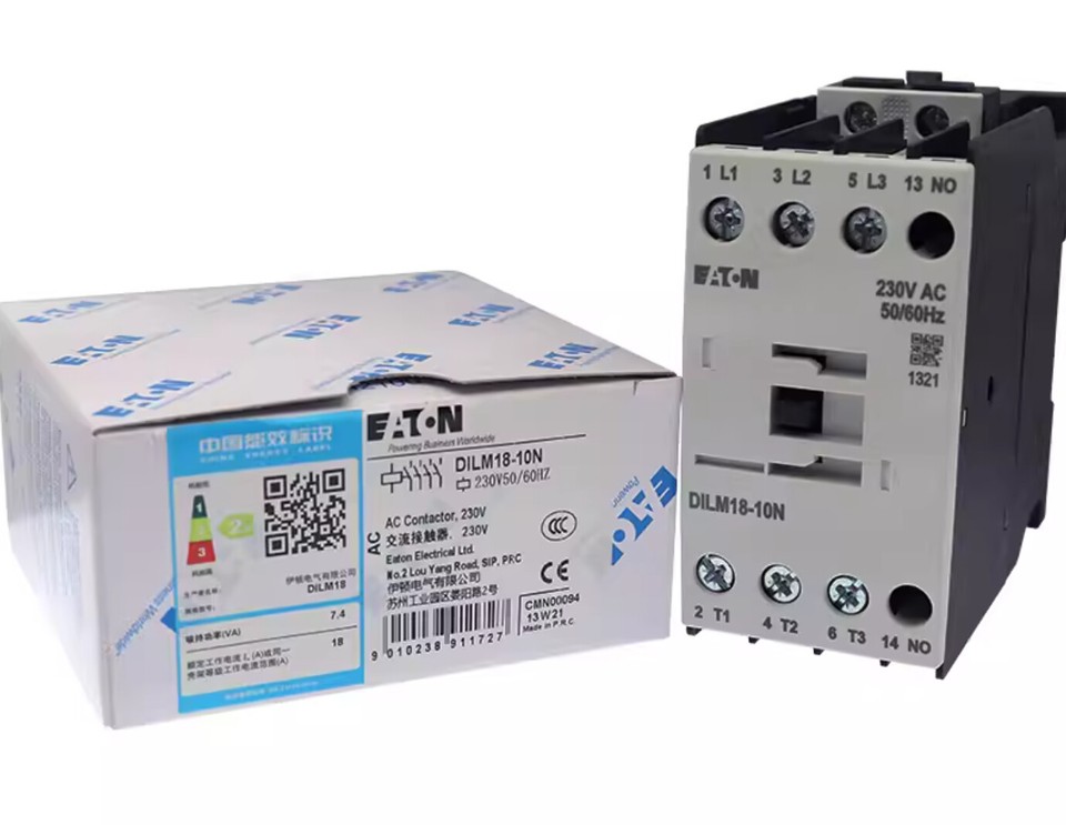 1pcs EATON AC Contactor DILM18-10N AC 220V 230V | eBay