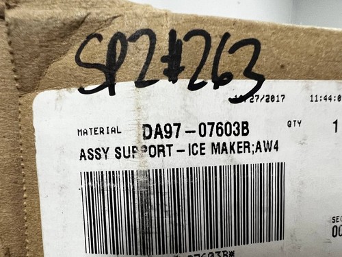 GENUINE OEM Samsung Refrigerator Ice Maker Assembly DA97-07603B | eBay