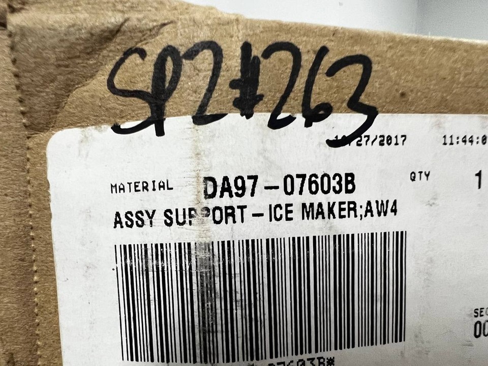 GENUINE OEM Samsung Refrigerator Ice Maker Assembly DA97-07603B | eBay
