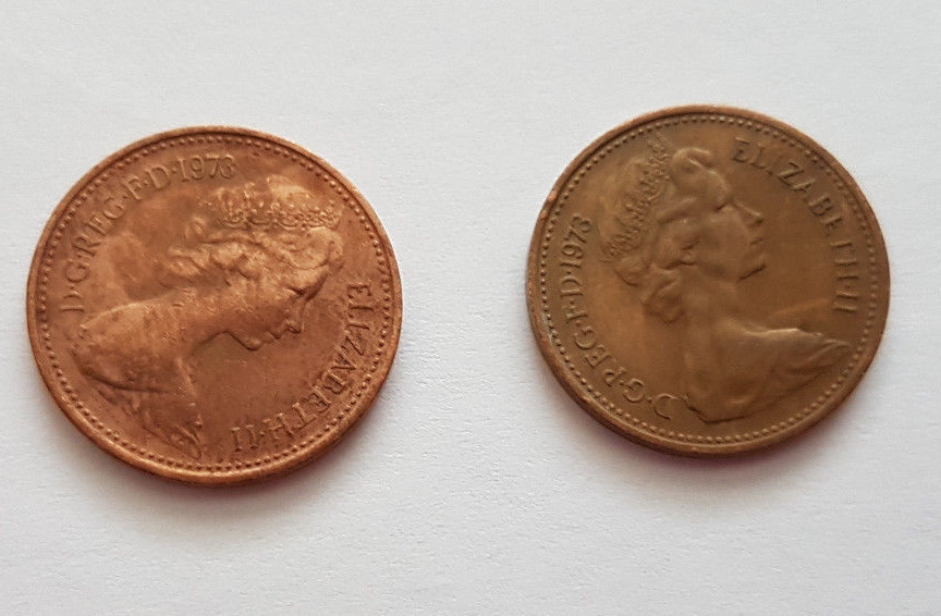 1p coins - Various dates from 1971 onward. | eBay UK